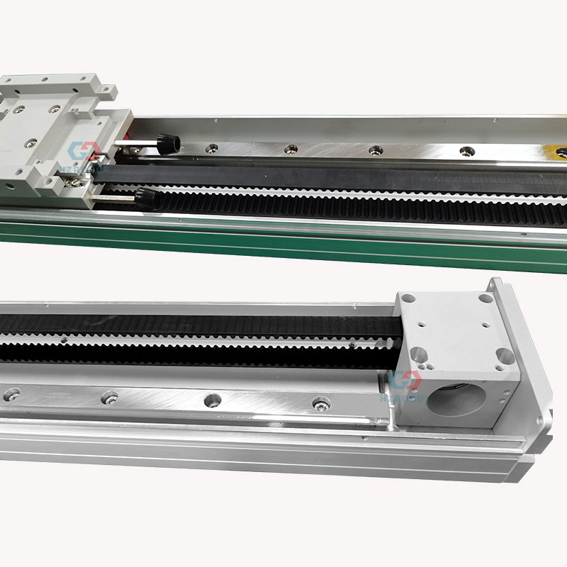 High Speed Full Enclosed Belt Driven Linear Modules, Linear stages, Linear Motion Slide ...