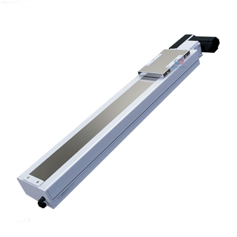 Full Enclosed High Accuracy Ball Screw Driven Linear Stages, Linear Motion Linear Module ...