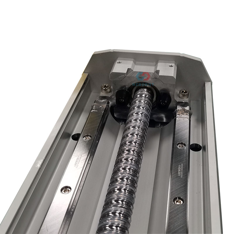 Full Enclosed High Accuracy Ball Screw Driven Linear Stages, Linear Motion Linear Module ...