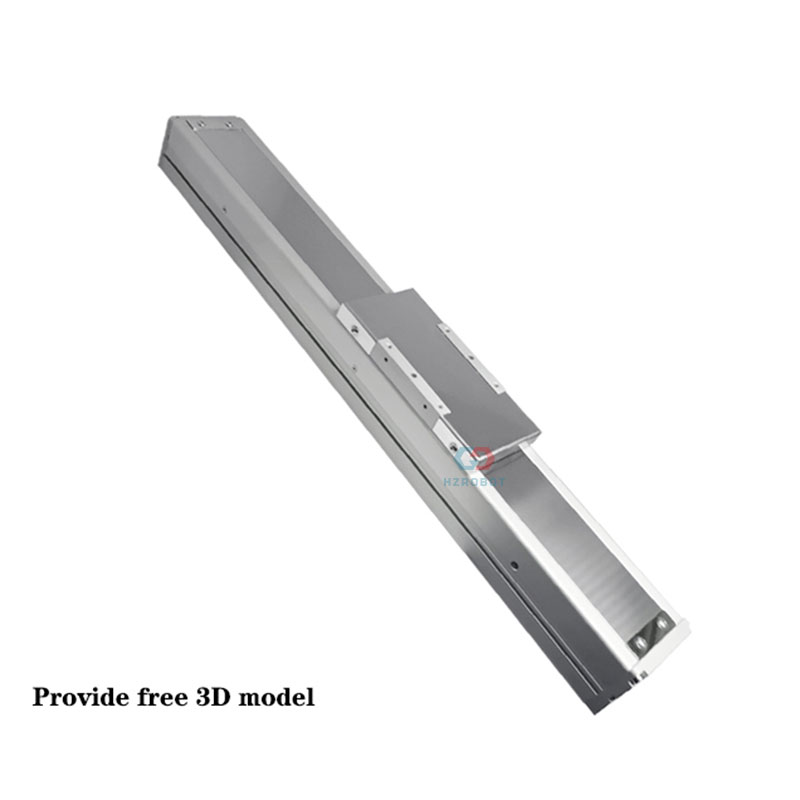 Full Enclosed High Accuracy Ball Screw Driven Linear Stages, Linear Motion Linear Module ...