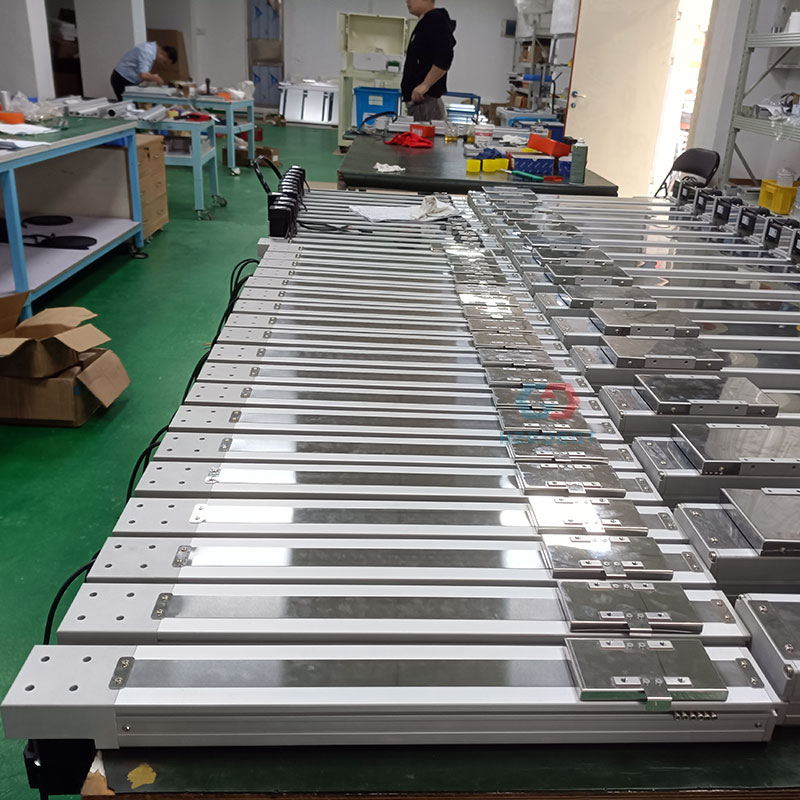 Full Enclosed High Accuracy Ball Screw Driven Linear Stages, Linear Motion Linear Module ...