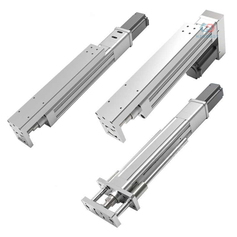 Stepper and Servo Ball Screw Driven Motor Electric Cylinder Manufacturer, Linear Stage Supplier ...