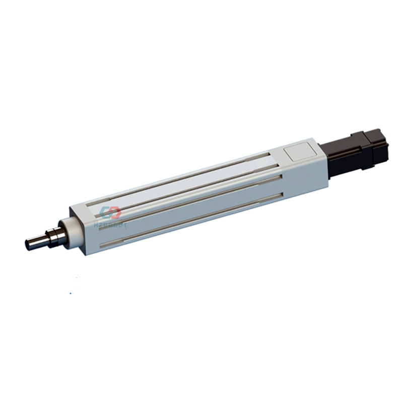 Stepper and Servo Ball Screw Driven Motor Electric Cylinder ...