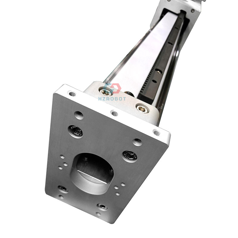 Heavy Duty Square Tube Type Rack and pinion driven slide linear stage ...