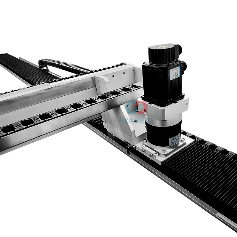 XYZ Multi-Axis Gantry Robot System with Rack and Pinion Linear Stages ...