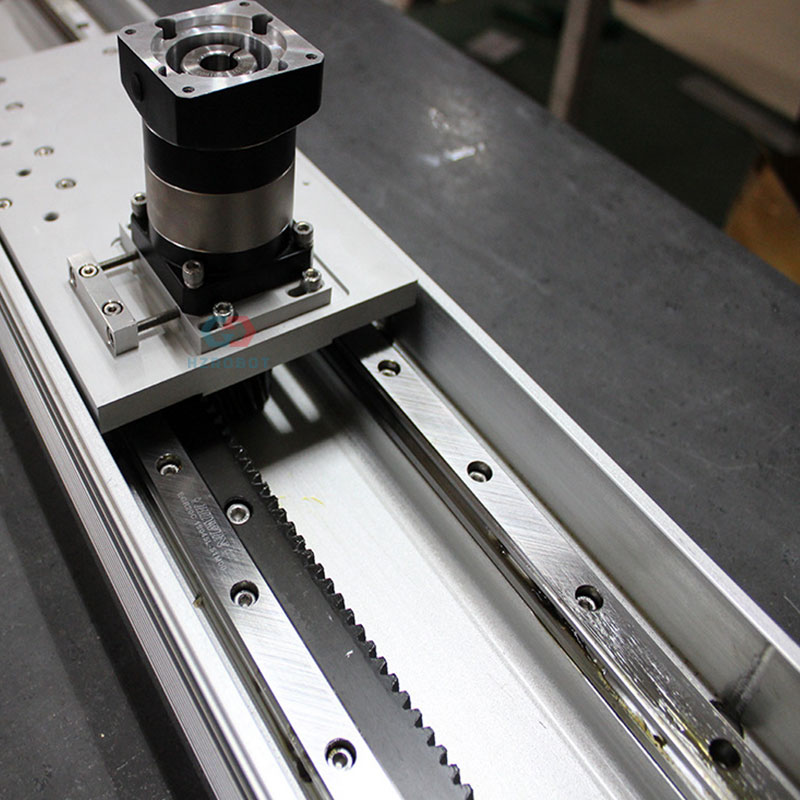 Custom XYZ Multi-Axis Gantry Robot System with Rack and Pinion Linear ... Custom XYZ Multi-Axis Gantry Robot System with Rack and Pinion Linear ...