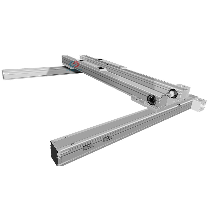 OEM XY XYZ Multi-Axis Gantry Motoriezed Robot System with European Standard Belt Linear Stages ...