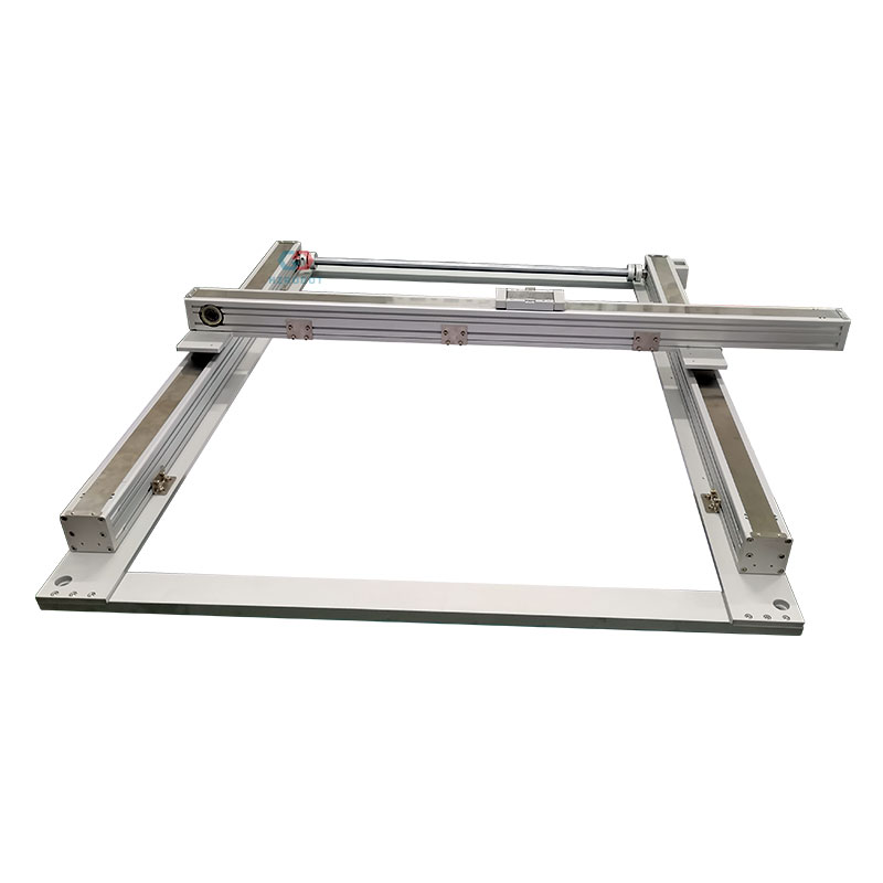 OEM XY XYZ Multi-Axis Gantry Motoriezed Robot System with European Standard Belt Linear Stages ...