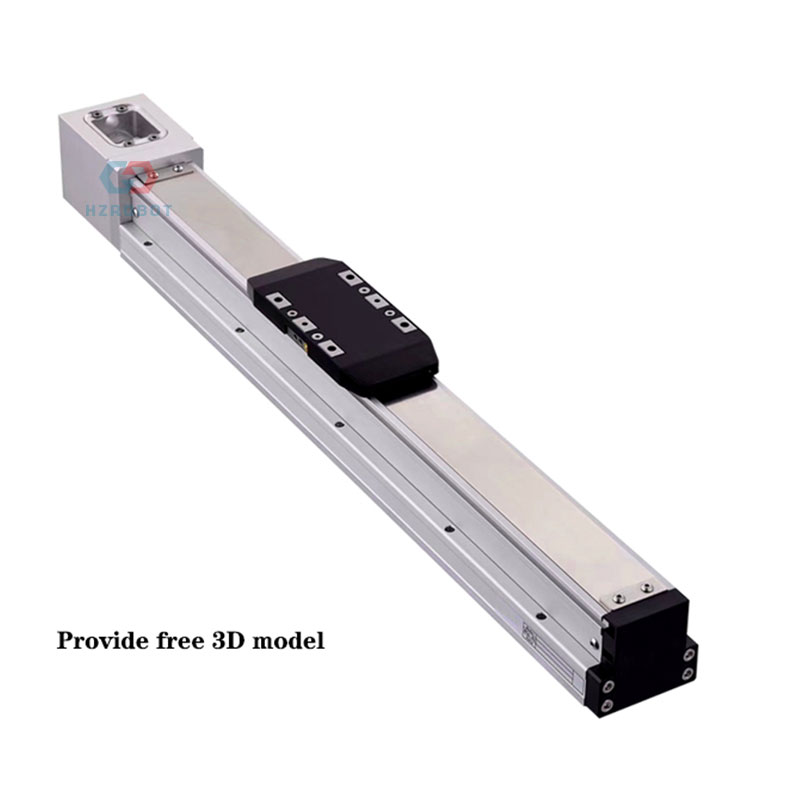 Custom High Precision Embedded Full Enclosed Screw Driven Linear Stage, Linear Module, Linear ...