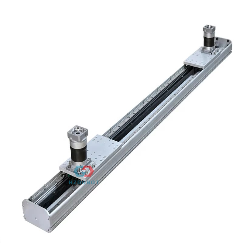 Multi-axis Rack and Pinion Driven Linear Actuator Stages for Industrial Automation