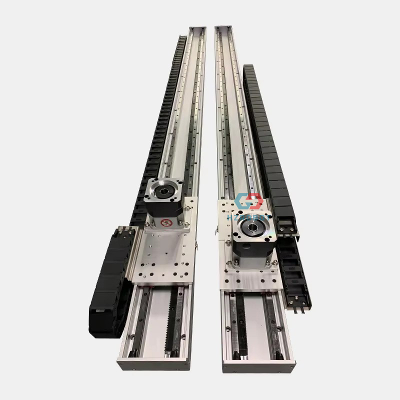 Multi-axis Rack and Pinion Driven Linear Actuator Stages for Industrial ...