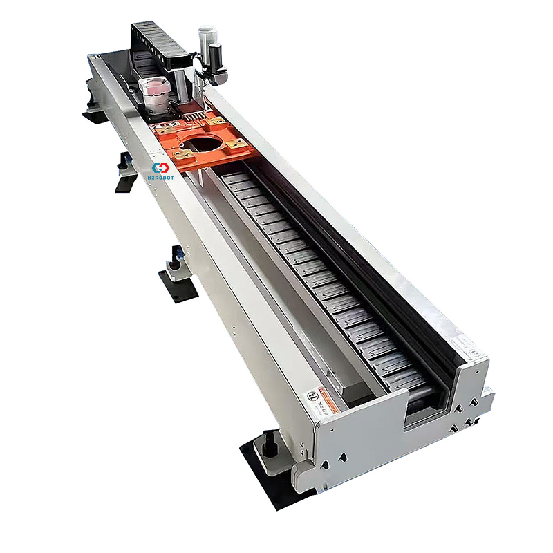 7th Axis Ground Linear Rail Tracks for Collaborative Robot