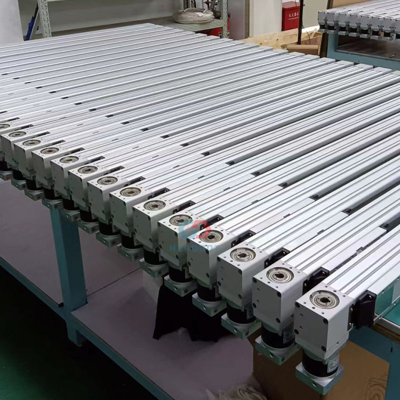 High Speed Full Enclosed European Standard Belt Driven Linear Stages ...