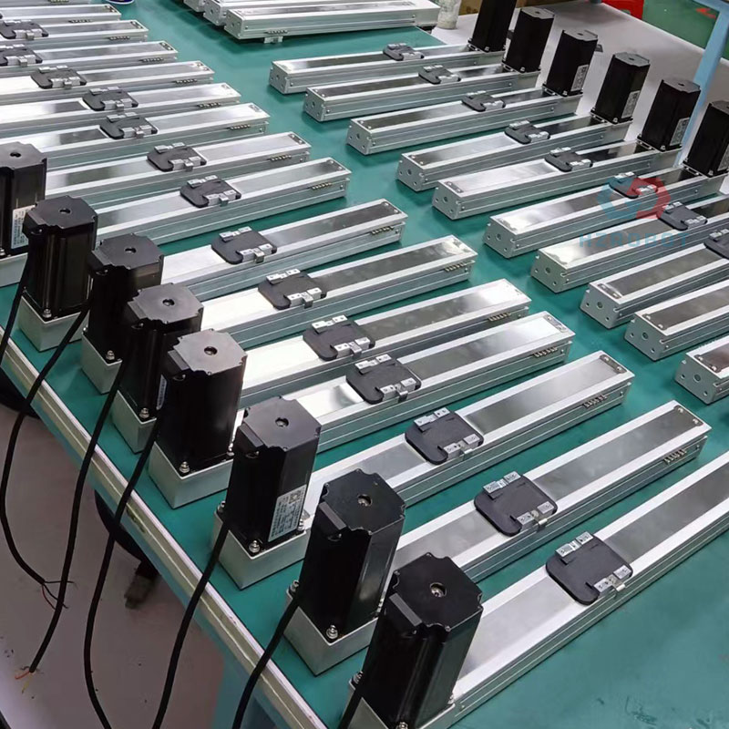 High Speed Full Enclosed Belt Driven Linear Modules, Linear stages ...