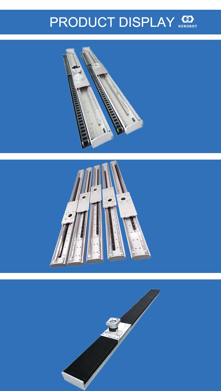 Heavy Duty Rack and Pinion Driven Linear Motion Stage, Linear Slide ...
