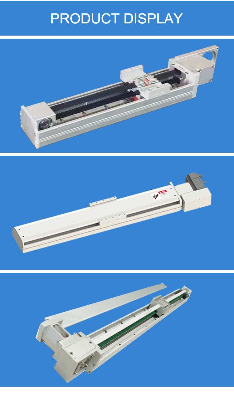 High Speed Semi Enclosed Belt Driven Linear Modules, Linear stages ...