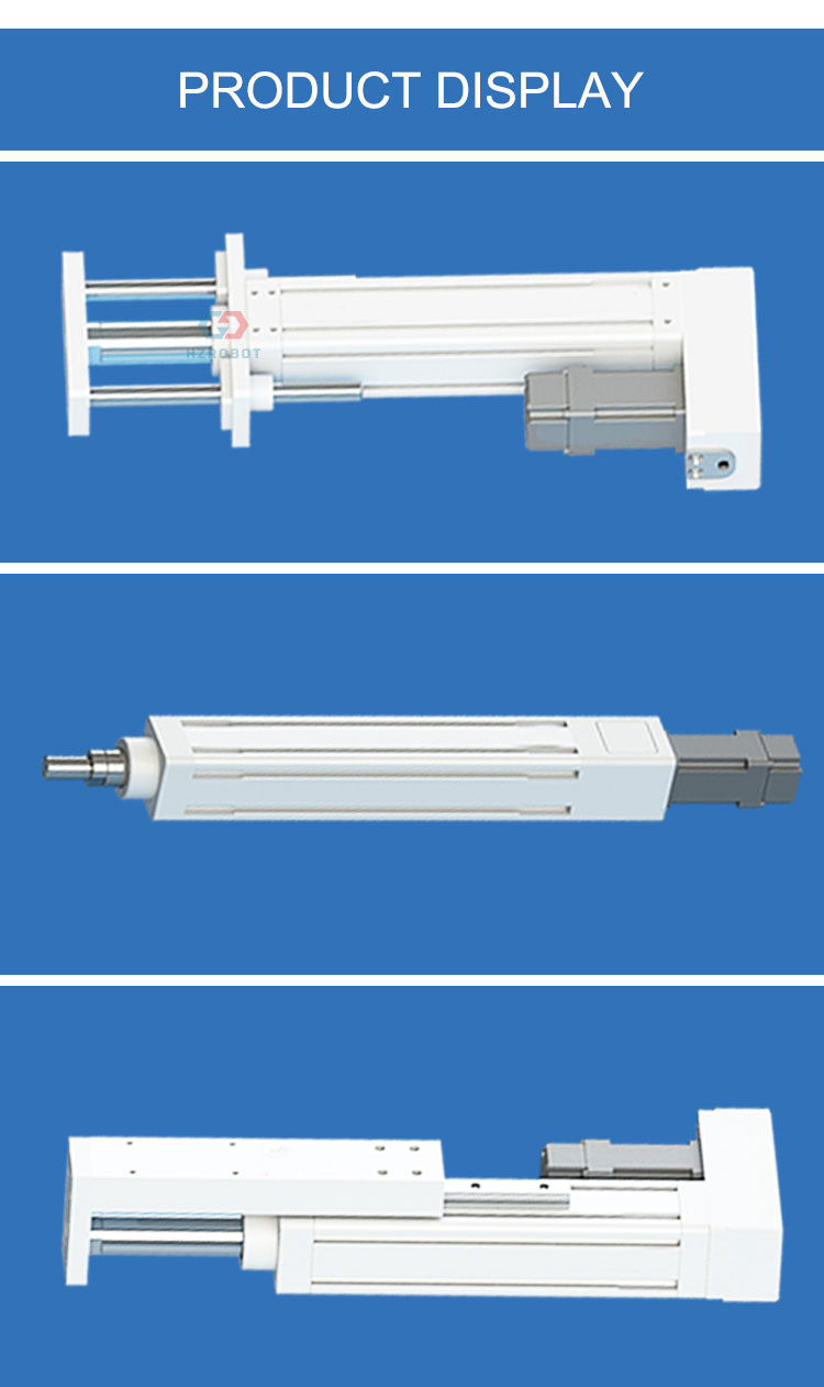 Stepper and Servo Ball Screw Driven Motor Electric Cylinder Manufacturer, Linear Stage Supplier ...