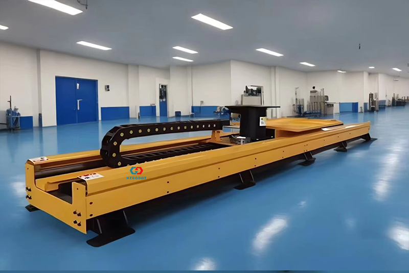 7th Axis Ground Linear Rail Tracks for Collaborative Robot