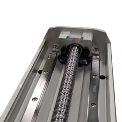 High Precision Semi Enclosed Ball Screw Driven CNC Linear Actuator, Linear motion stage, Linear ...