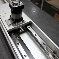 Custom XYZ Multi-Axis Gantry Robot System with Rack and Pinion Linear ...