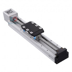 Custom High Precision Embedded Full Enclosed Screw Driven Linear Stage ...