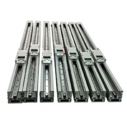 High Speed Full Enclosed European Standard Belt Driven Linear Stages ...