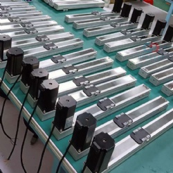 High Speed Full Enclosed Belt Driven Linear Modules, Linear stages ...